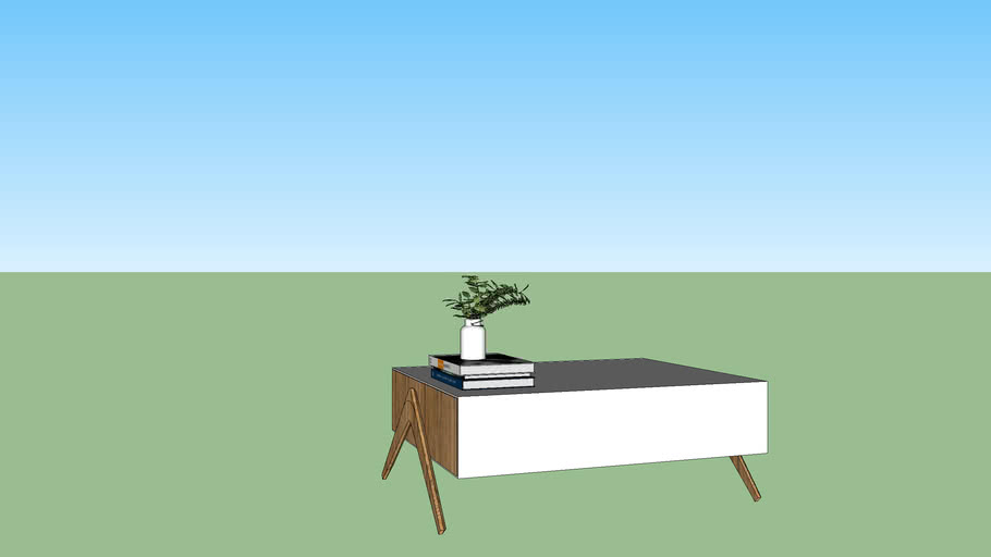 MESA DE CENTRO SOFIA - INUSUAL | 3D Warehouse