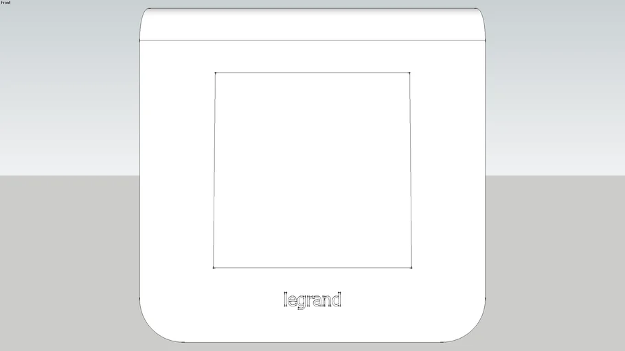 interrupteur legrand mosaic | 3D Warehouse