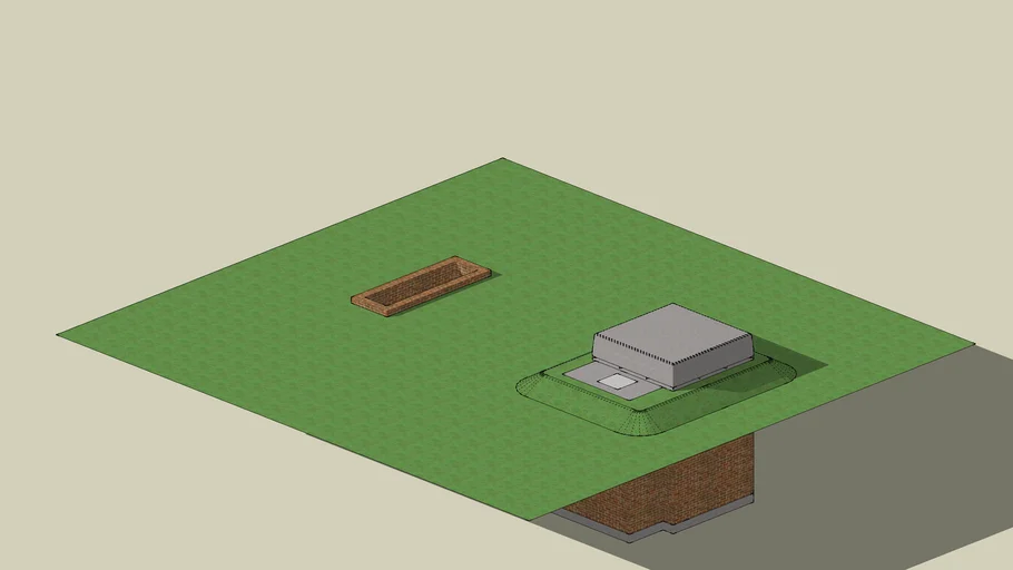 11008/41 WW2 Airfield Battle Headquarters | 3D Warehouse