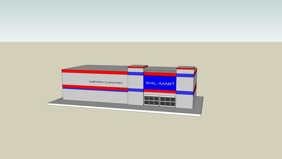 Walmart | 3D Warehouse