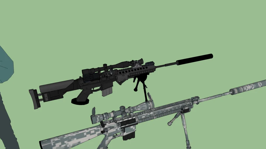 M4 DMR | 3D Warehouse