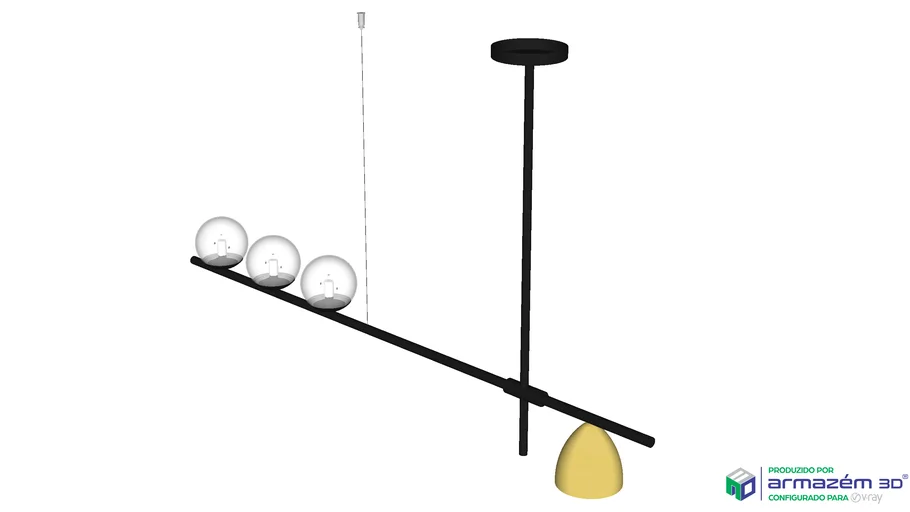 PENDENTE | 3D Warehouse