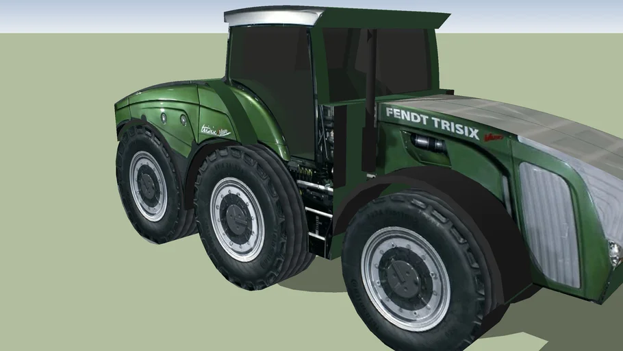 Fendt Trisix Vario | 3D Warehouse