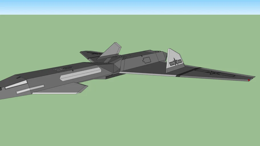 PLA UAV 3D printable version | 3D Warehouse