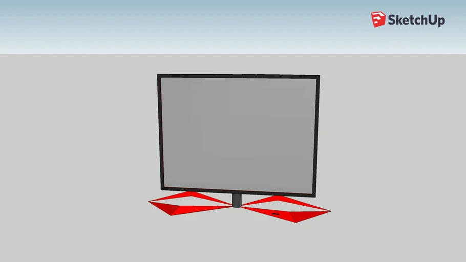 computer Monitor | 3D Warehouse