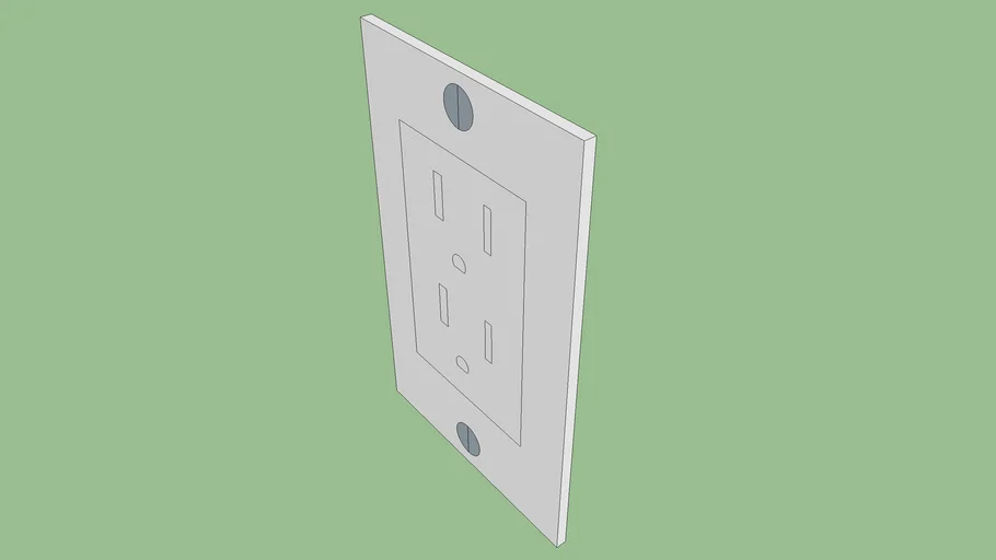 Receptacle | 3D Warehouse