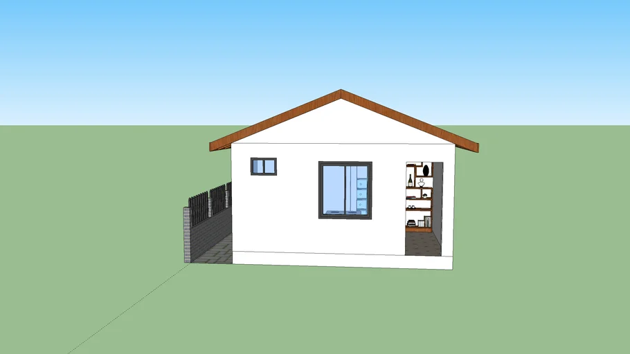 small house (30m2) | 3D Warehouse