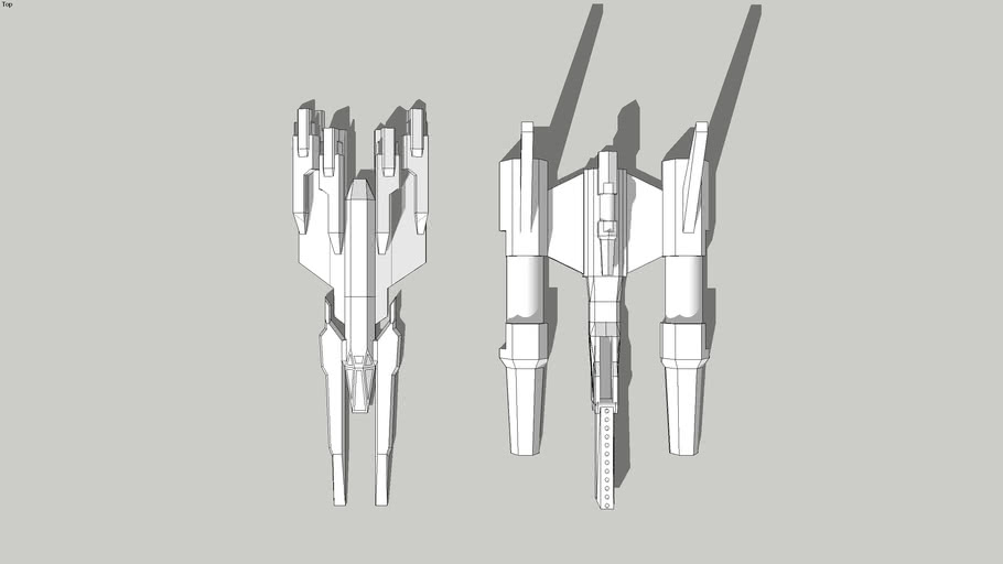 SPACESHIP | 3D Warehouse