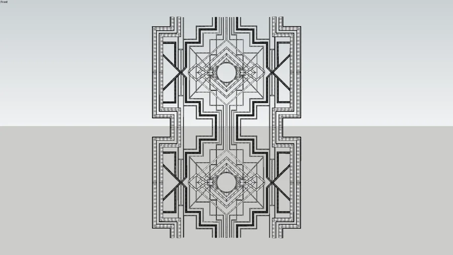 metal panel | 3D Warehouse