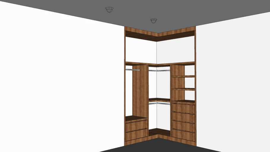 Vestidor 1 | 3D Warehouse