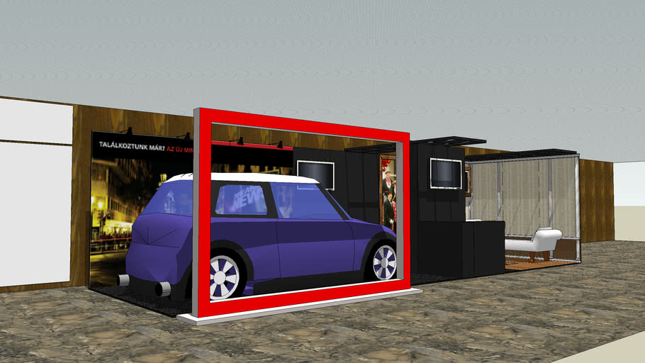 MINI stand 2007 | 3D Warehouse