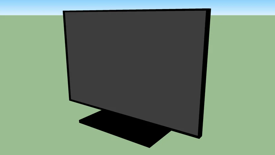 TV LED | 3D Warehouse