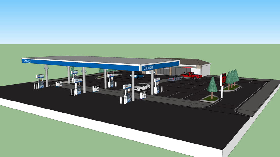 chevron | 3D Warehouse