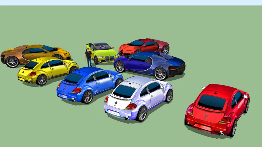 CARROS 3D | 3D Warehouse