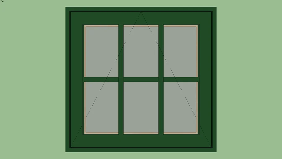 Marvin Ultimate Awning Narrow Frame Push Out Window | 3D Warehouse