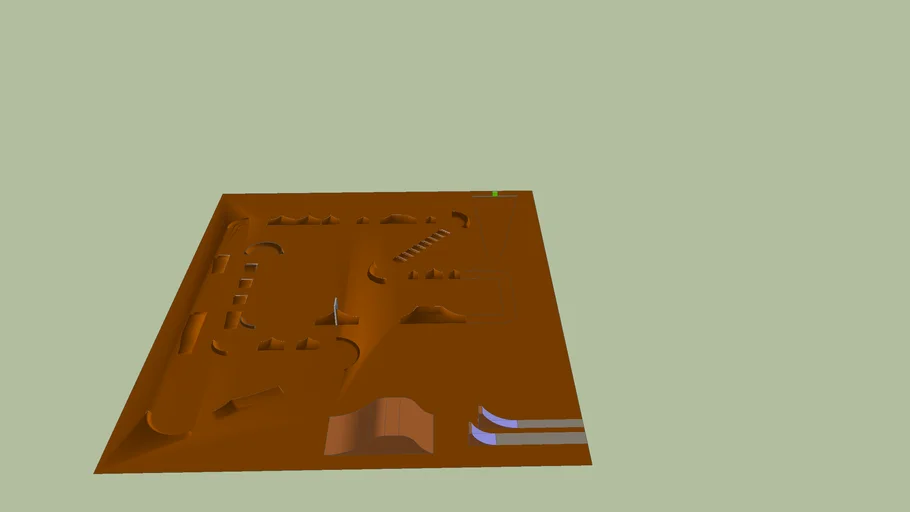 supercross/motocross track | 3D Warehouse