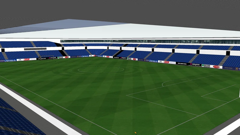 Ferny Field Football Ground : Home To Oldham Athletic | 3D Warehouse