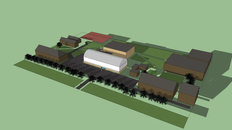 Longbenton Community College | 3D Warehouse