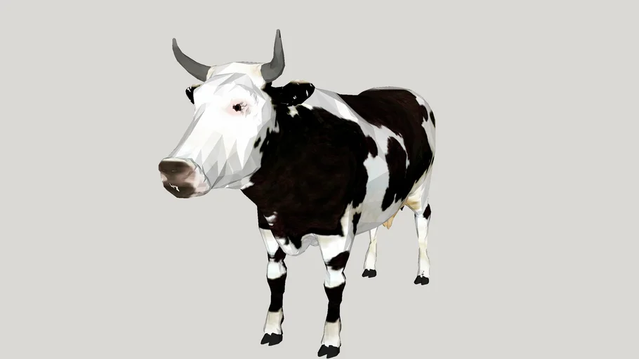 Cow | 3D Warehouse