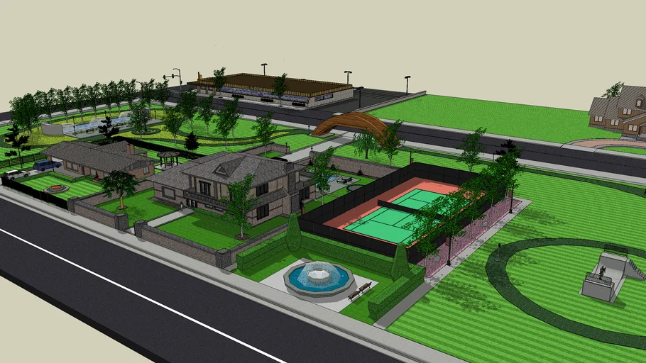 The Neighborhood | 3D Warehouse
