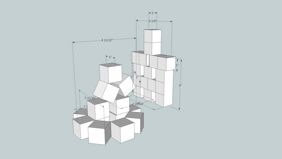 Block Buildings | 3D Warehouse