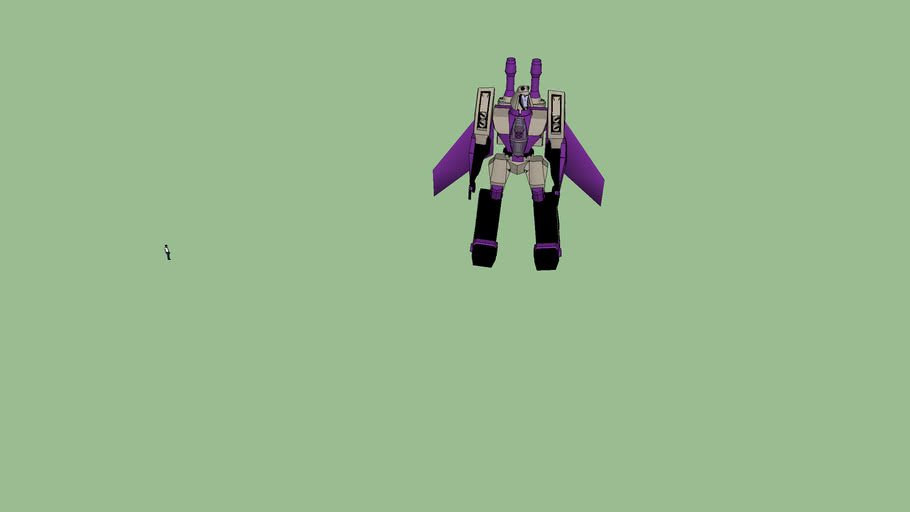 Animated blitzwing | 3D Warehouse