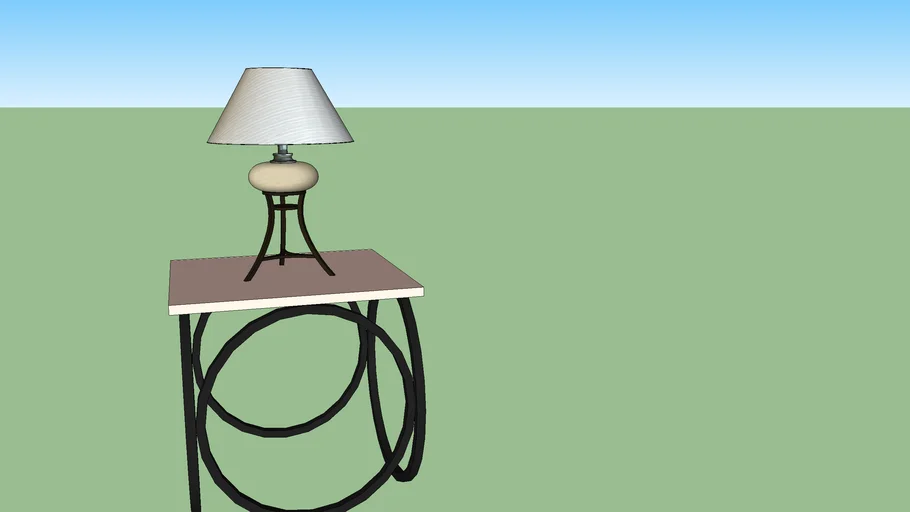 side table | 3D Warehouse
