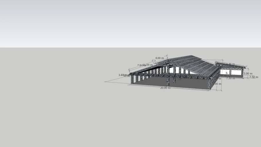 atap bajaringan hotel | 3D Warehouse