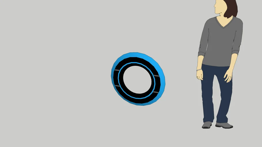 tron disc | 3D Warehouse