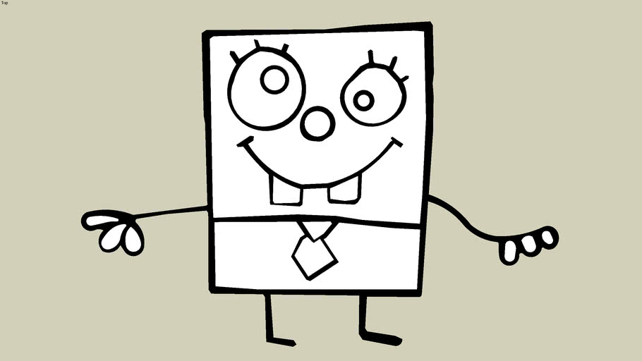 Doodlebob | 3D Warehouse