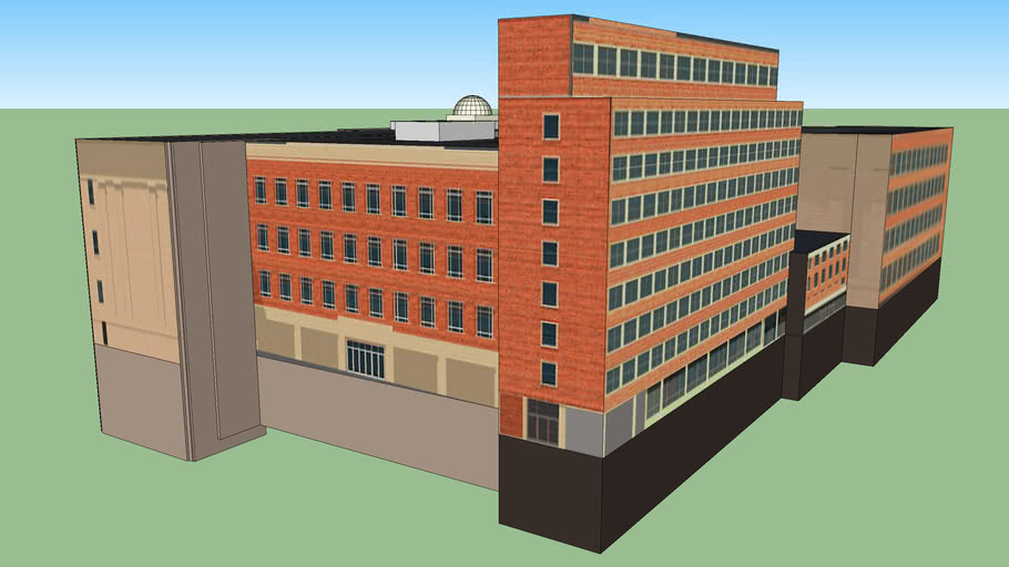 Angell Hall Complex University of Michigan | 3D Warehouse