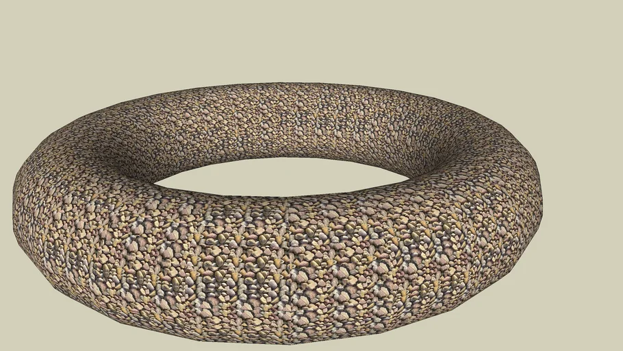 Rocky Inner Tube | 3D Warehouse