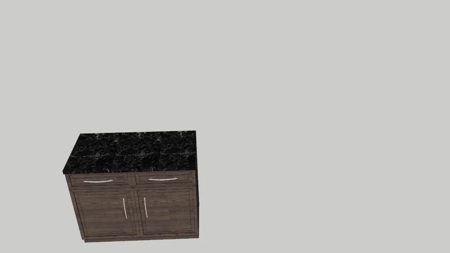 Kitchen Counter | 3D Warehouse