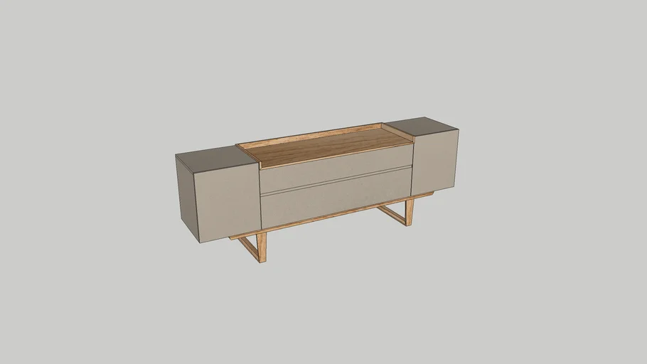 Buffet | 3D Warehouse
