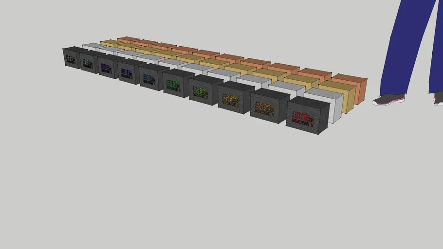 LED Alarm Clocks | 3D Warehouse