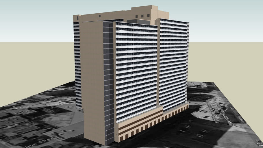 Delta Chelsea Inn | 3D Warehouse