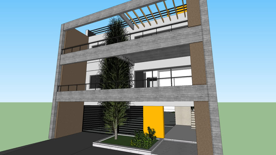 vivienda colectiva | 3D Warehouse