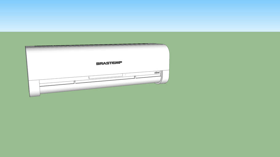 Air conditioning - indoor unit | 3D Warehouse