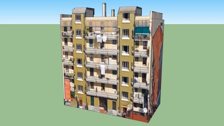 Edificio in Milano, Italia | 3D Warehouse