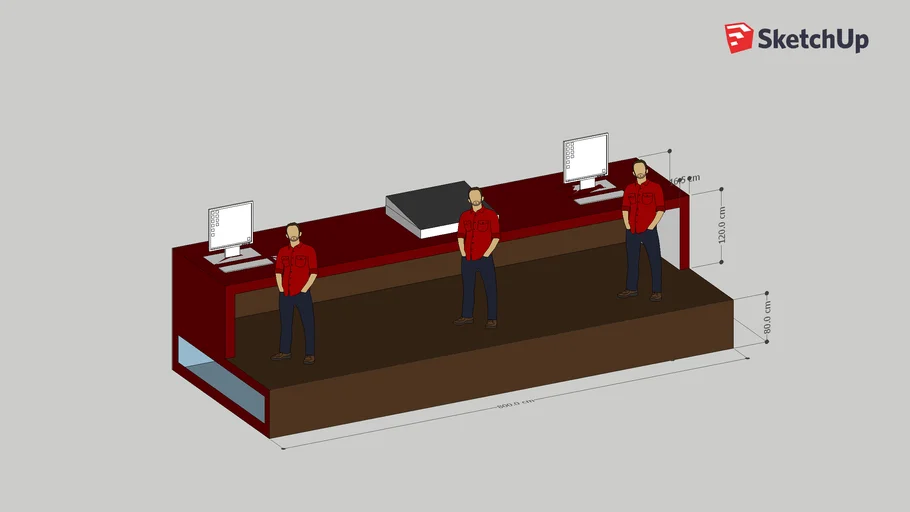 Church AV Table Design Rev A3 | 3D Warehouse