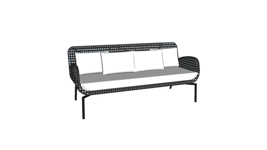 Estofado Área Externa | 3D Warehouse