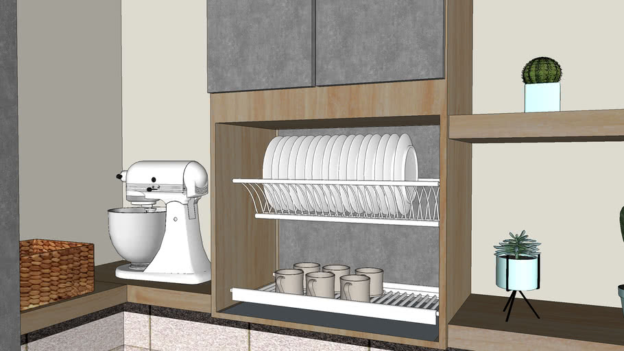 RAK PIRINGHOME INTERIOR BATAM | 3D Warehouse