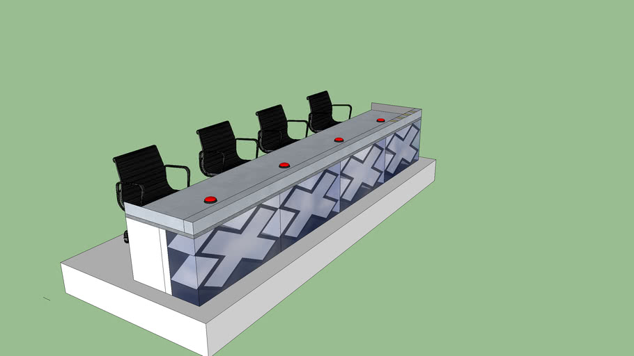 Britains Got Talent Desk | 3D Warehouse