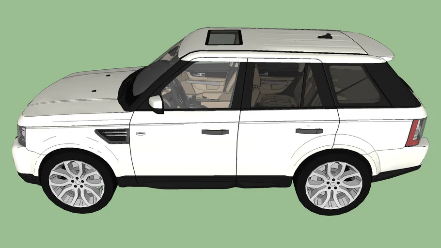 DennisP's 2010 range rover sport | 3D Warehouse