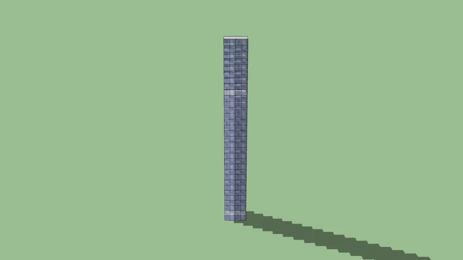 Simple Skyscraper | 3D Warehouse