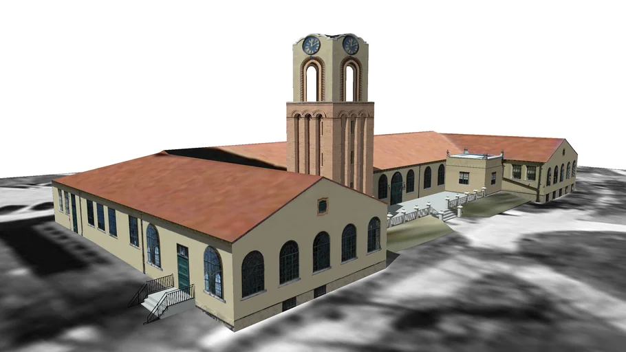 Dennis and Judith Jones Visitor and Education Center | 3D Warehouse