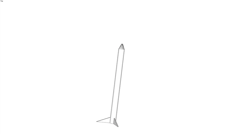 Rocket | 3D Warehouse