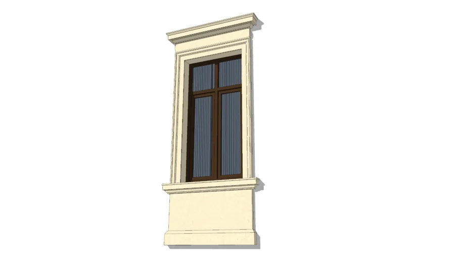 Window Casing | 3D Warehouse