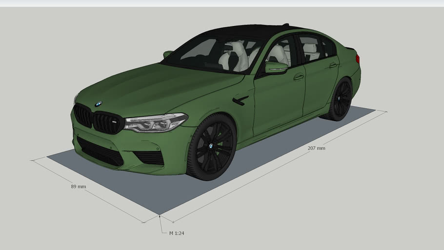 BMW M5 | 3D Warehouse