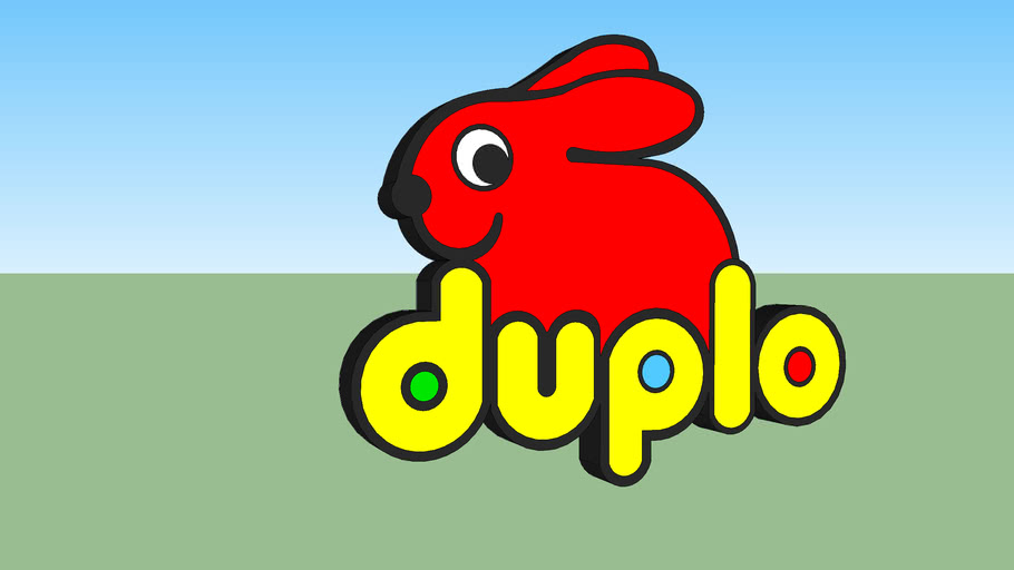 LEGO Duplo Logo 3D | 3D Warehouse